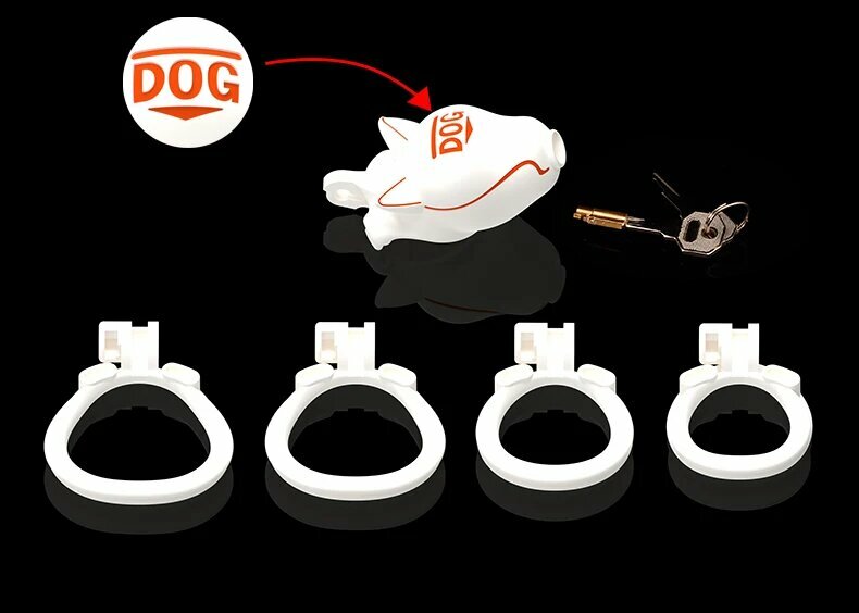 Белое кольцо целомудрия IDO для клетки