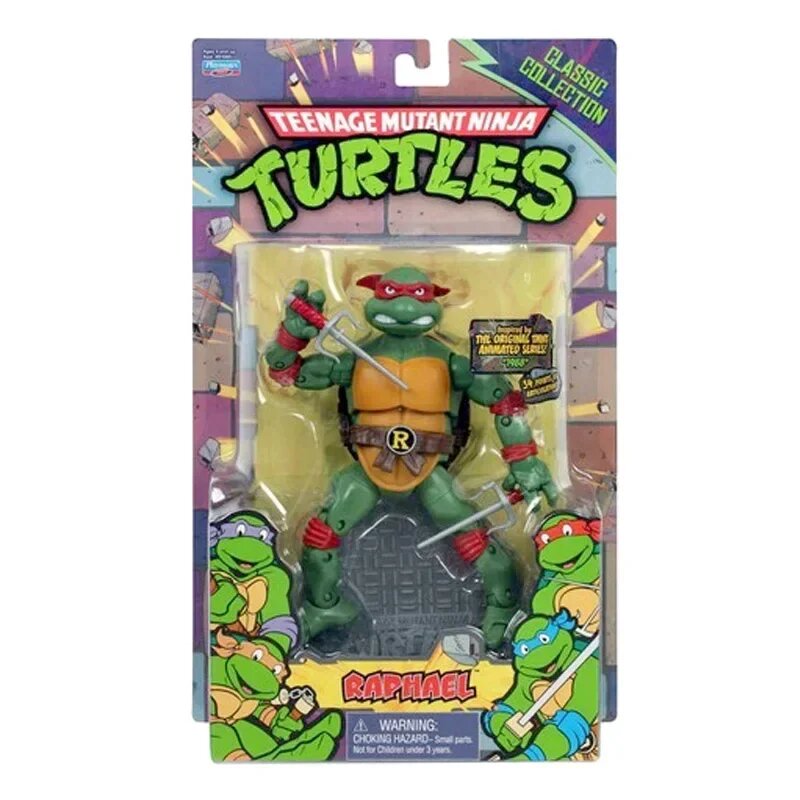 Фигурка Черепашки-ниндзя Raphael Classic Collection