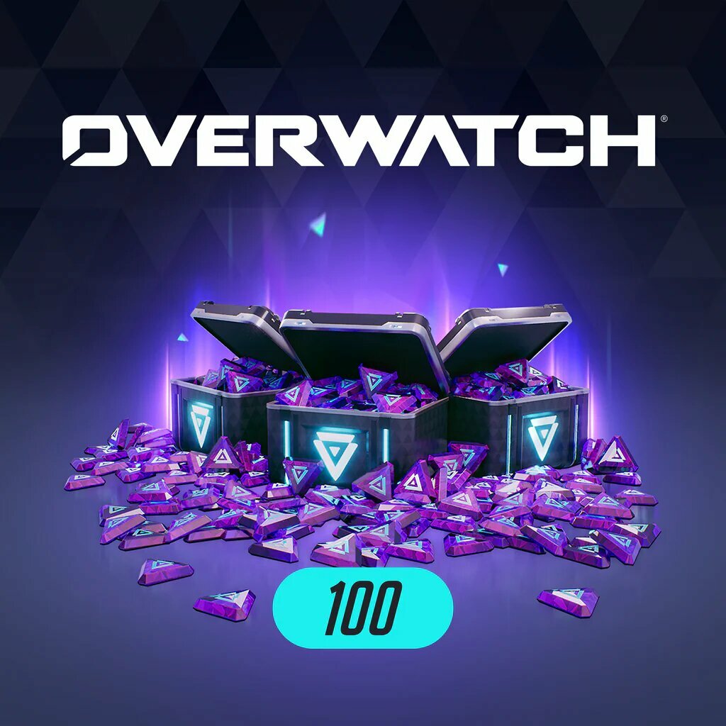 Дополнение Overwatch - 100 Mythic Prisms, цифровое издание PlayStation 4, регион Турция / код пополнения баланса