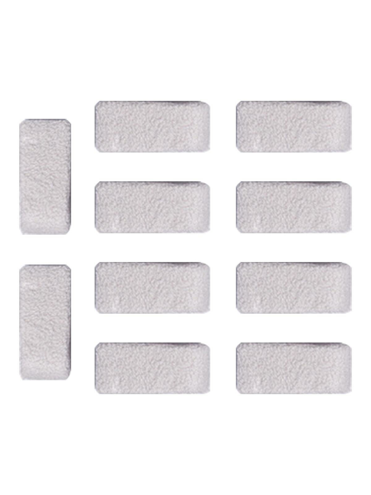 10 штук зажимов для одеяла, держателей плюшевого пододеяльника, пододеяльника для аккуратной спальни