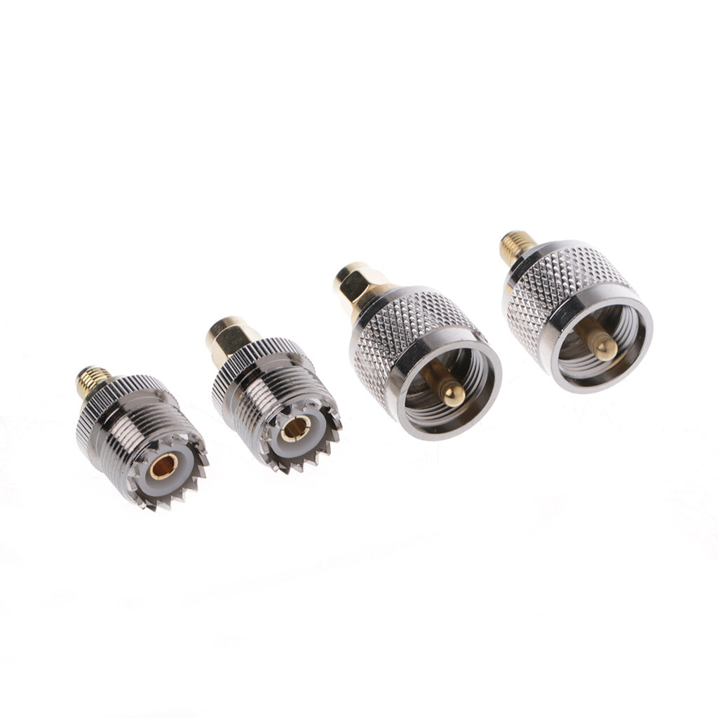 USB-концентратор,/набор A13 комплект соединителей PL259 SO239 на SMA мужской и женский, 4 штуки