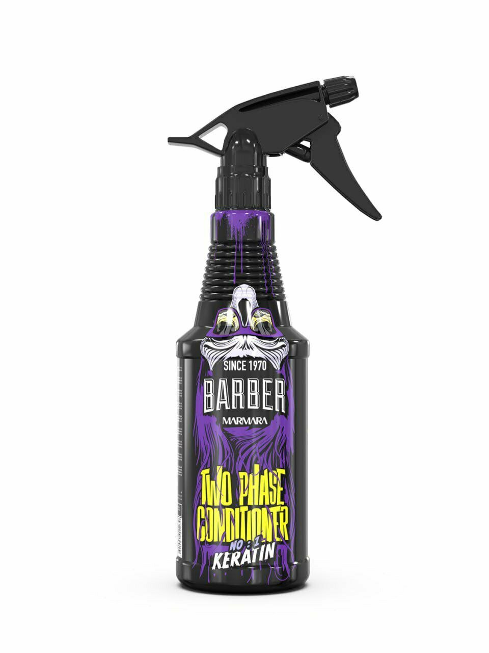 Спрей кондиционер для волос Marmara Barber"Keratin №1", 400 мл