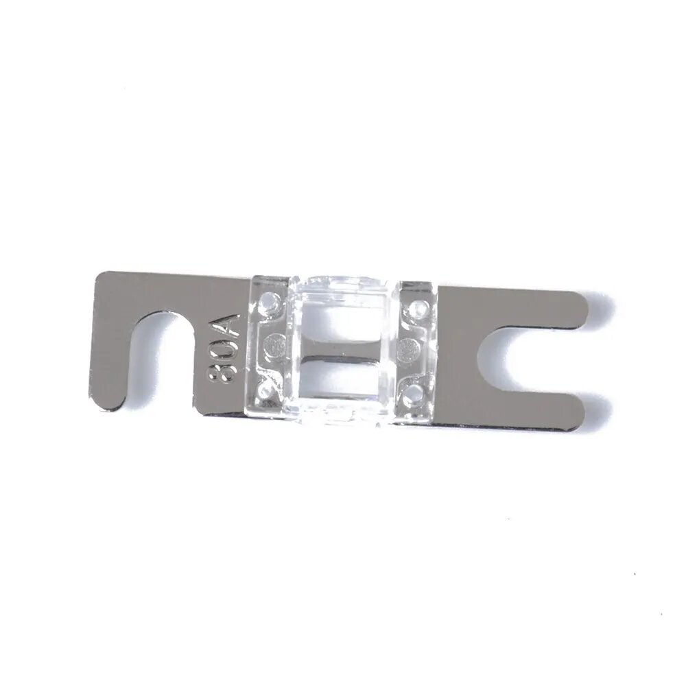 Анл предохранитель прозрачный 80а мини для электрооборудования автомобиля набор 5 шт