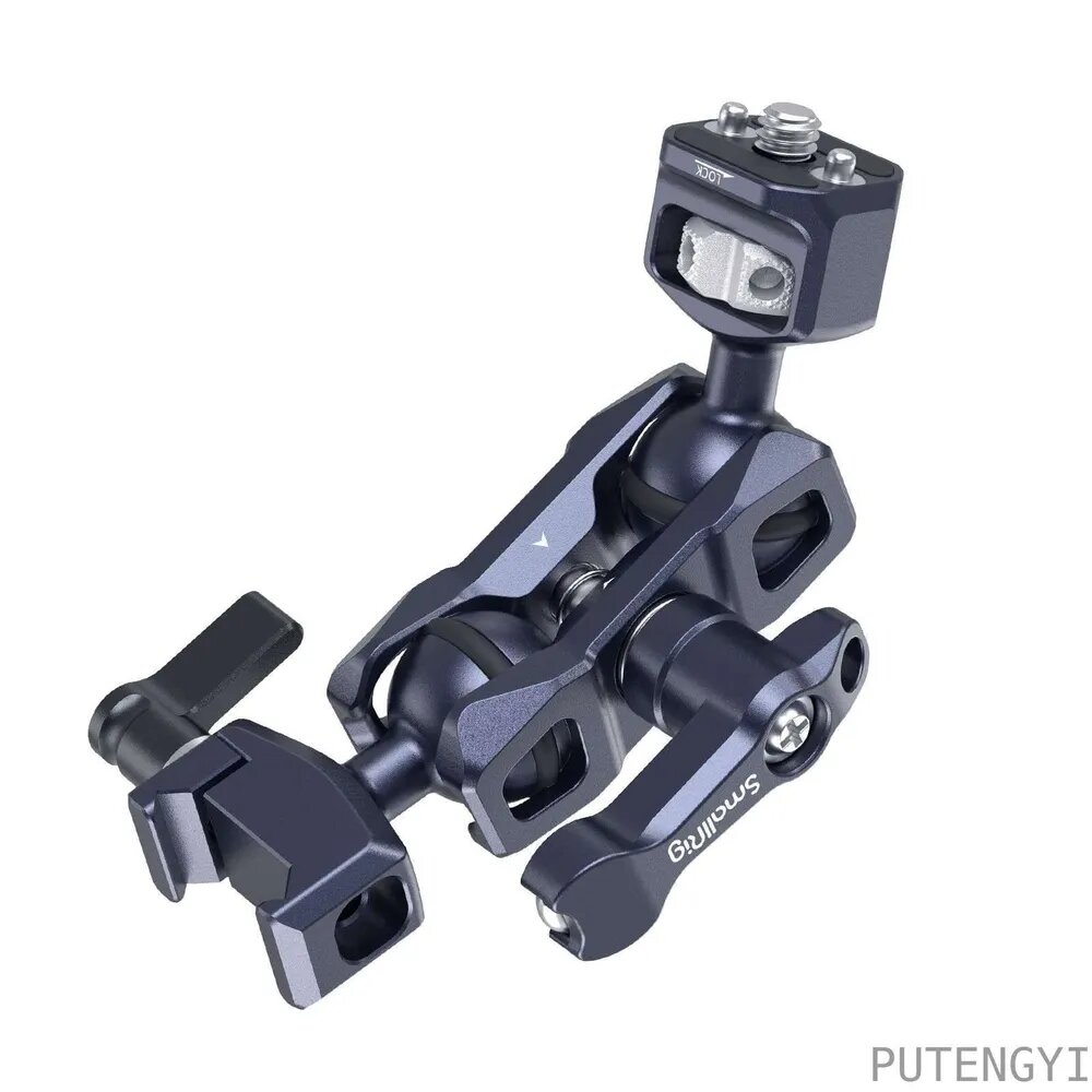 Крепление держатель SmallRig 3875 Magic Arm (1/4 и NATO) для фото и видео камер