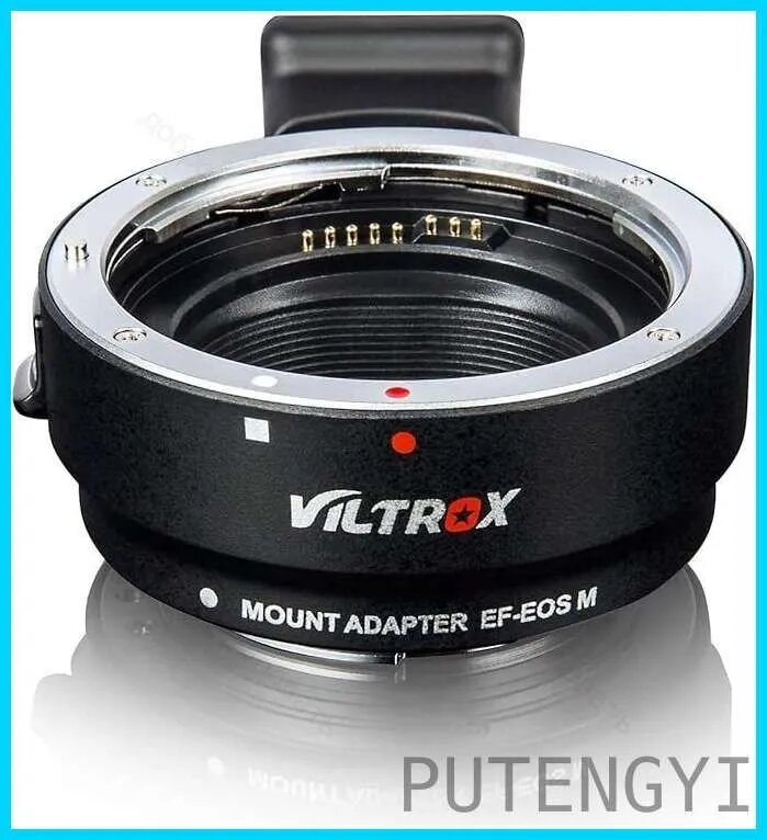 Адаптер Viltrox EF-EOS M для фотокамер Canon, поддержка автофокуса — фото 1