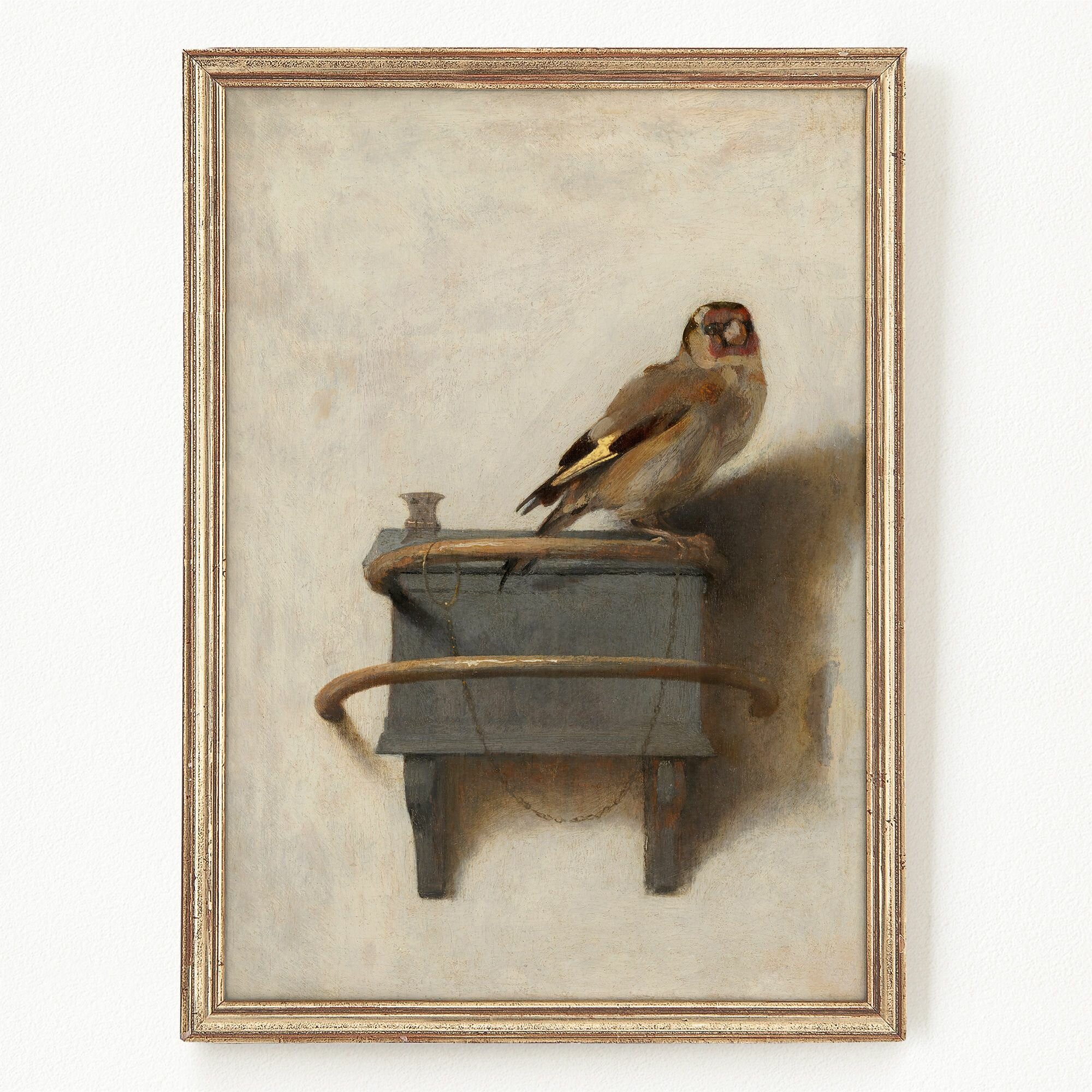 Постер "Щегол - Карел Фабрициус", 21х30 см (без рамки)