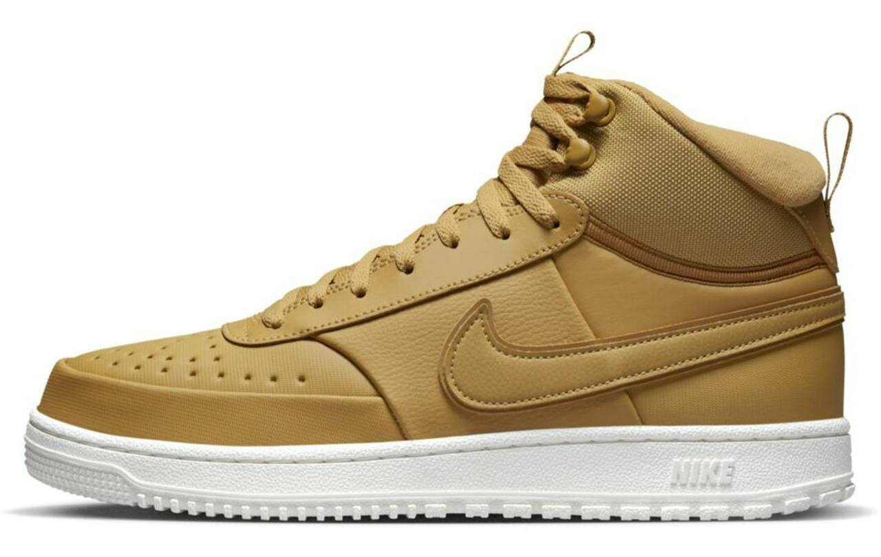 Кроссовки Nike Court Vision Mid WNTR Brown DR7882-700