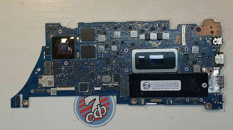 Материнская плата ноутбука Asus UX463FL I7-10510U 16 Gb