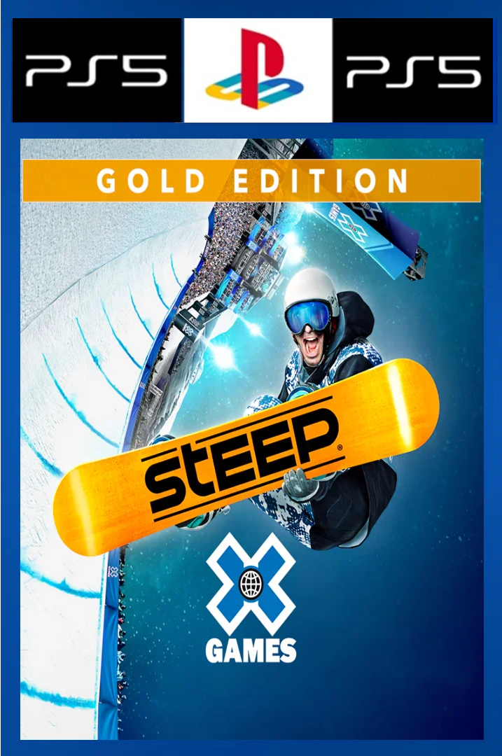 Игра Steep X Games Gold Edition для Playstation 5, Англ язык, Цифровая версия