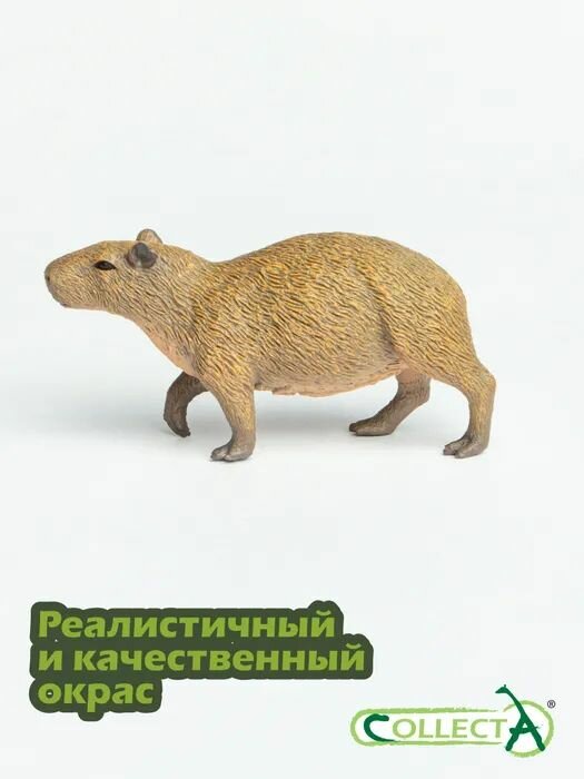 Collecta Капибара М длина 8 см — фото 1
