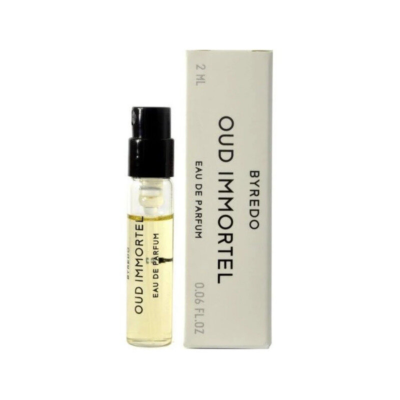 Парфюмерная вода Byredo Oud Immortel миниатюра 2 мл / Пробник духов Байредо Уд Иммортель