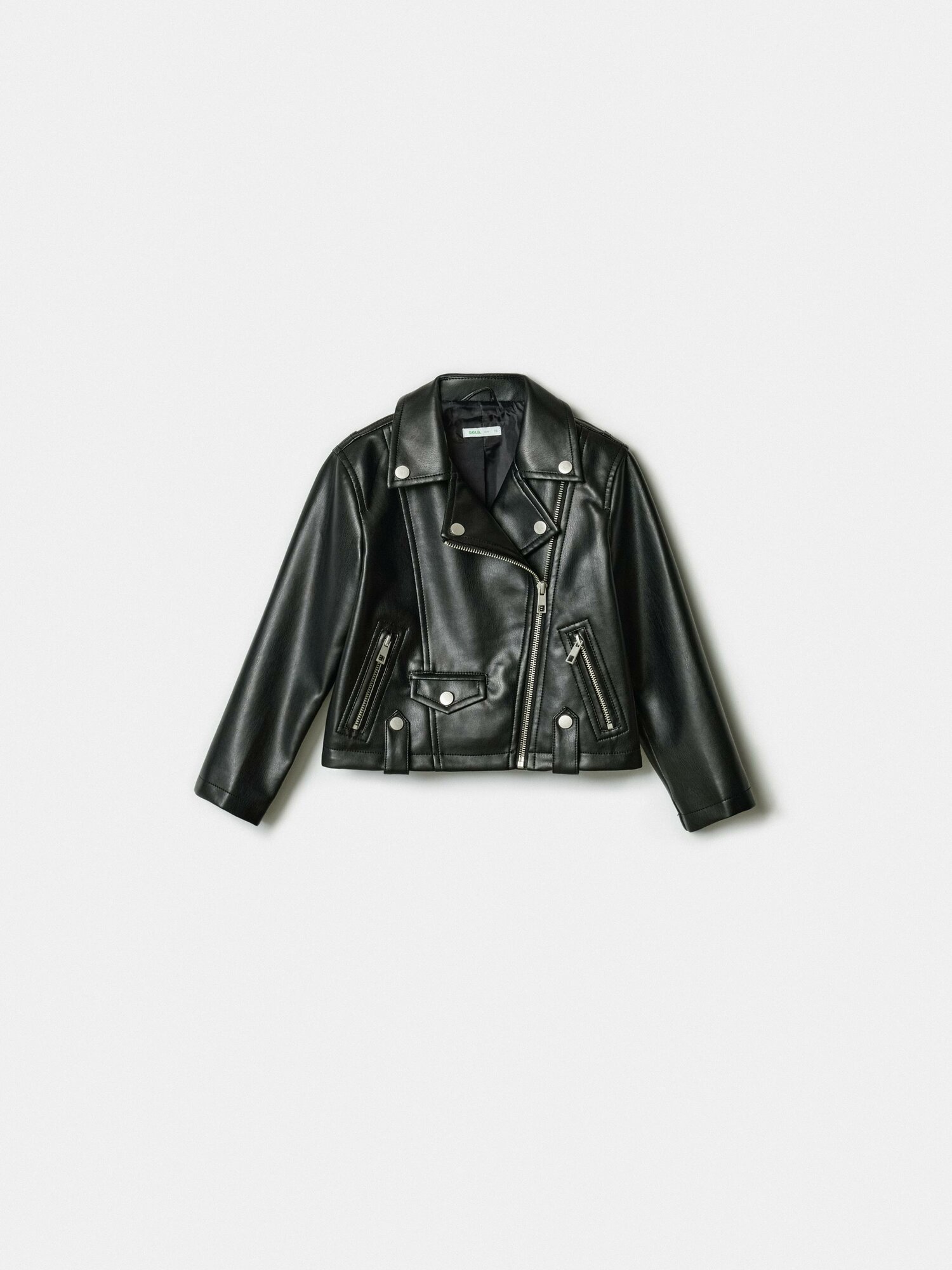 Куртка кожаная