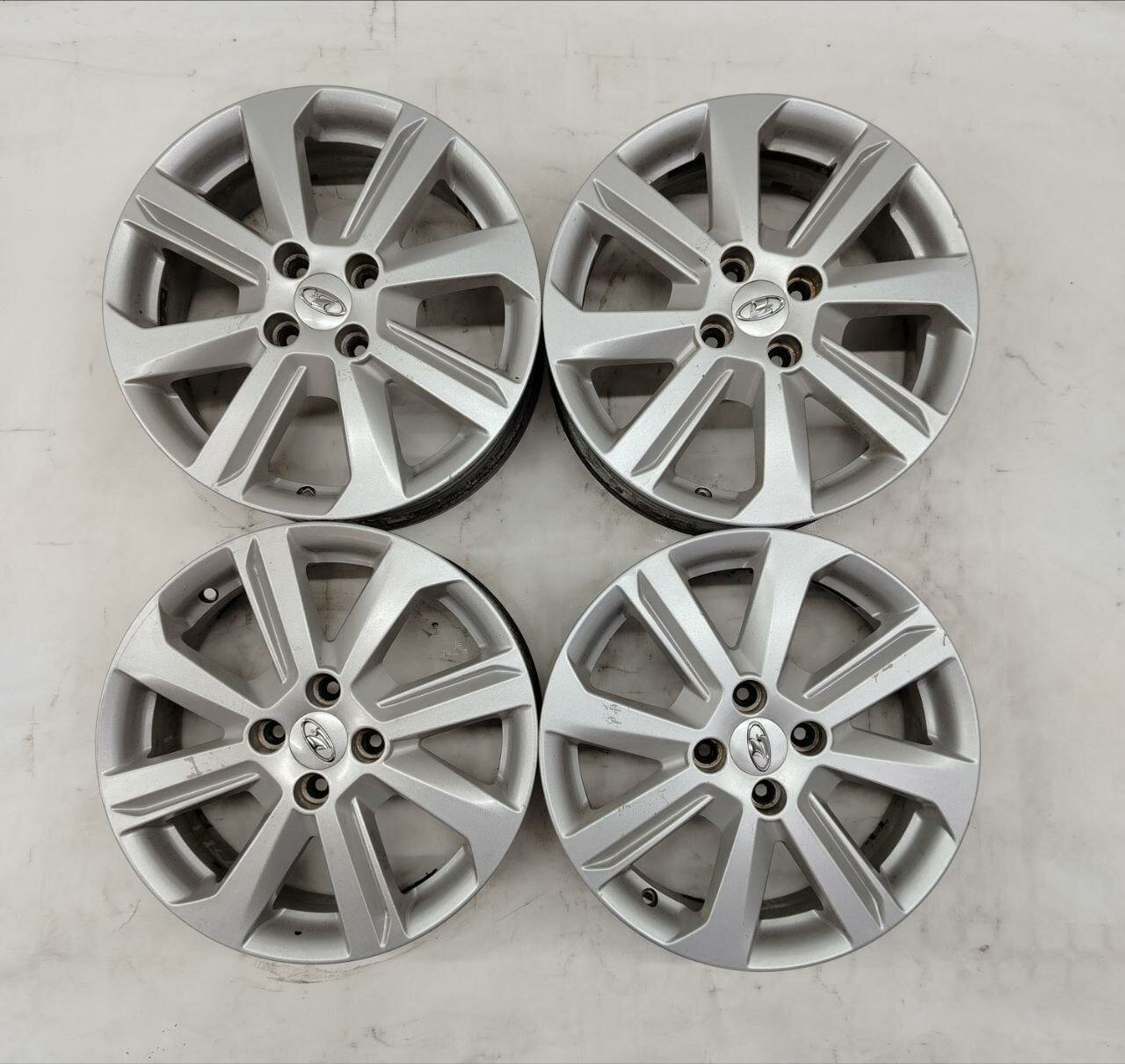 Колесные диски Lada 16x6 PCD 4x100 D60.1 ET50 (оригинал)