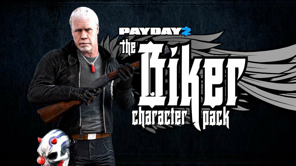 PAYDAY 2 - Biker Character Pack DLC Steam Подарок • регион Весь мир