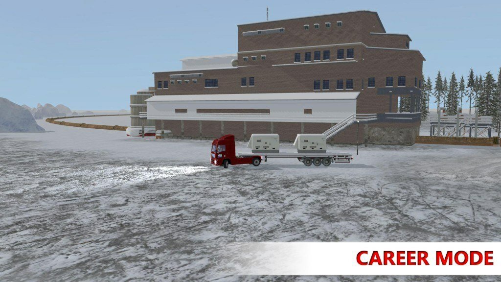 Arctic Trucker Simulator Steam Ключ • Активация Steam • регион Весь мир