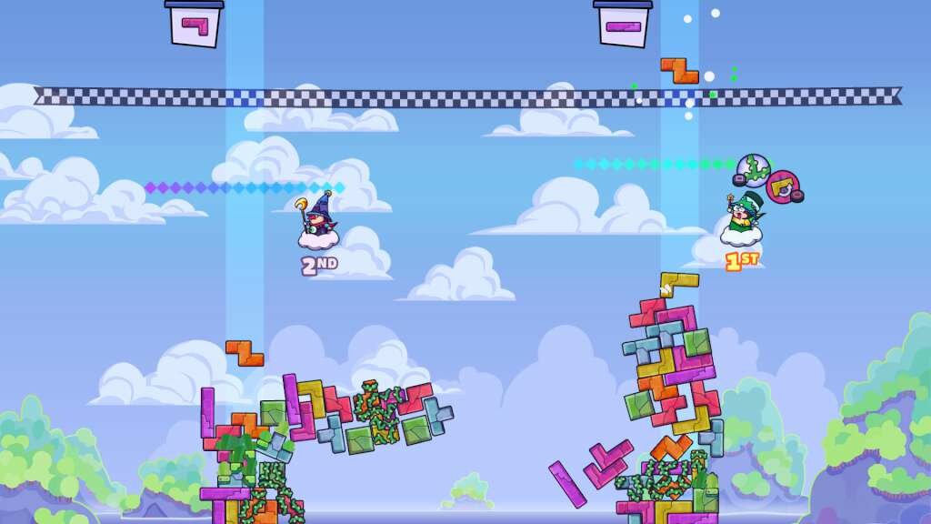 Tricky Towers Steam Ключ • Активация Steam • регион Весь мир