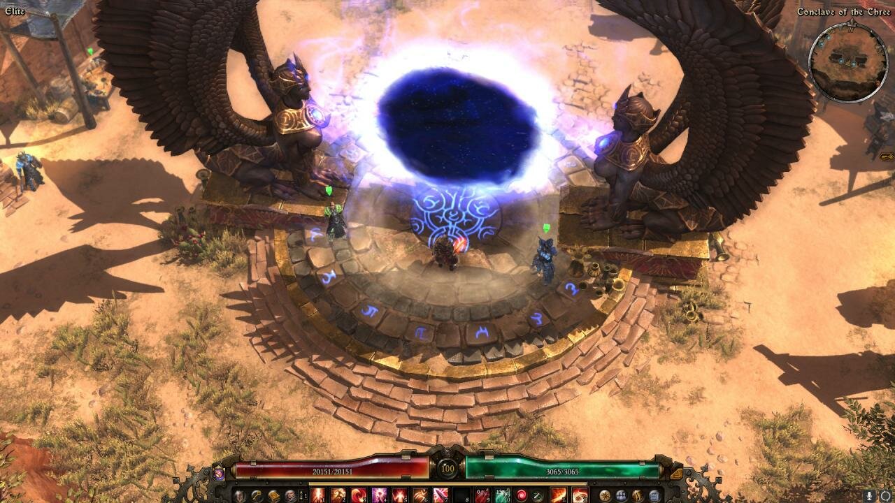 Grim Dawn - Forgotten Gods Дополнение DLC GOG Ключ • Активация GOG