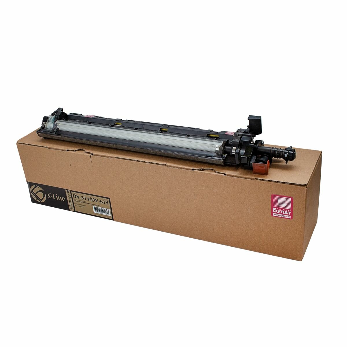 Блок проявки булат s-Line DV313M для Konica Minolta bizhub C258 (Пурпурный, 600000 стр.), ref.