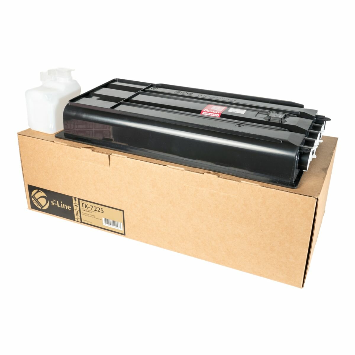 Картридж булат s-Line TK-7225 для Kyocera TASKalfa 4012i (Чёрный, 35000 стр.)