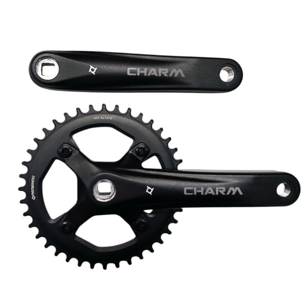 Система шатунов Prowheel Charm-FD099A 1x10 скоростей, 36T NW, 175 мм, JIS, алюминий, для MTB