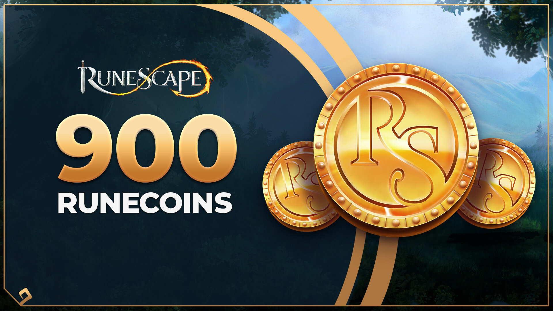 RuneScape - 900 RuneCoins Manual Delivery • регион Весь мир • цифровой ключ