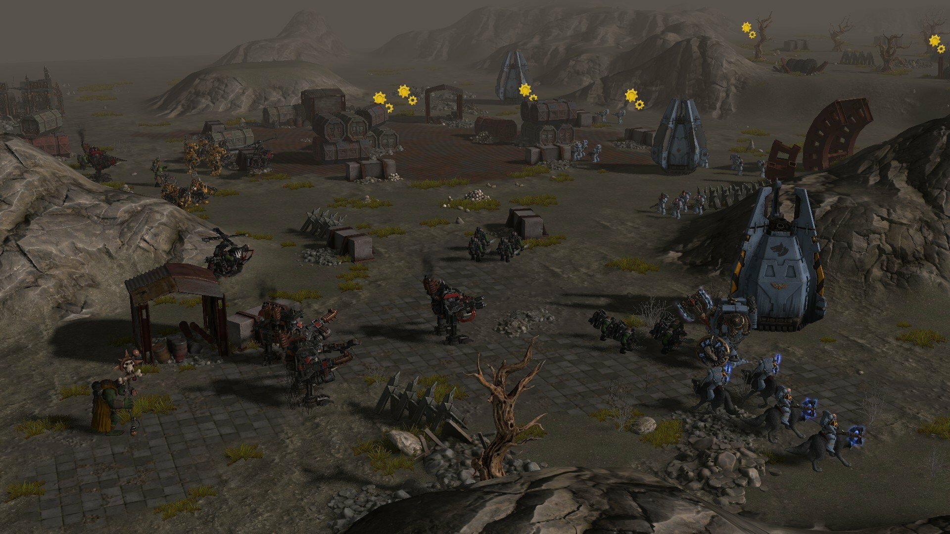 Warhammer 40,000: Sanctus Reach - Legacy of the Weirdboy DLC PC Steam Ключ