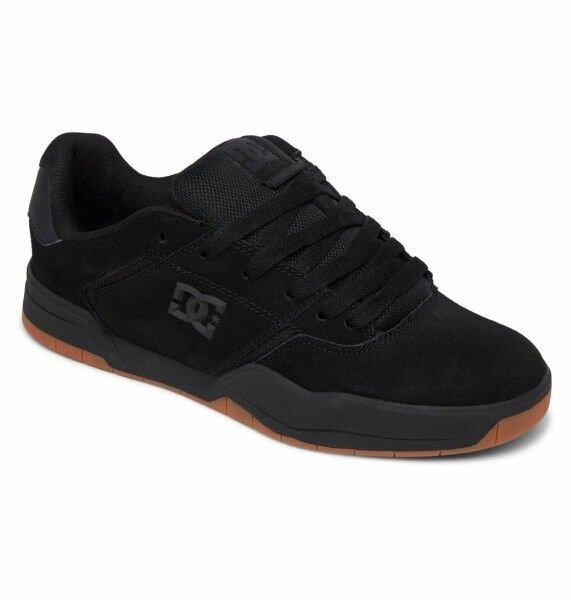 Кроссовки DC Shoes, размер 12D, черный — фото 1