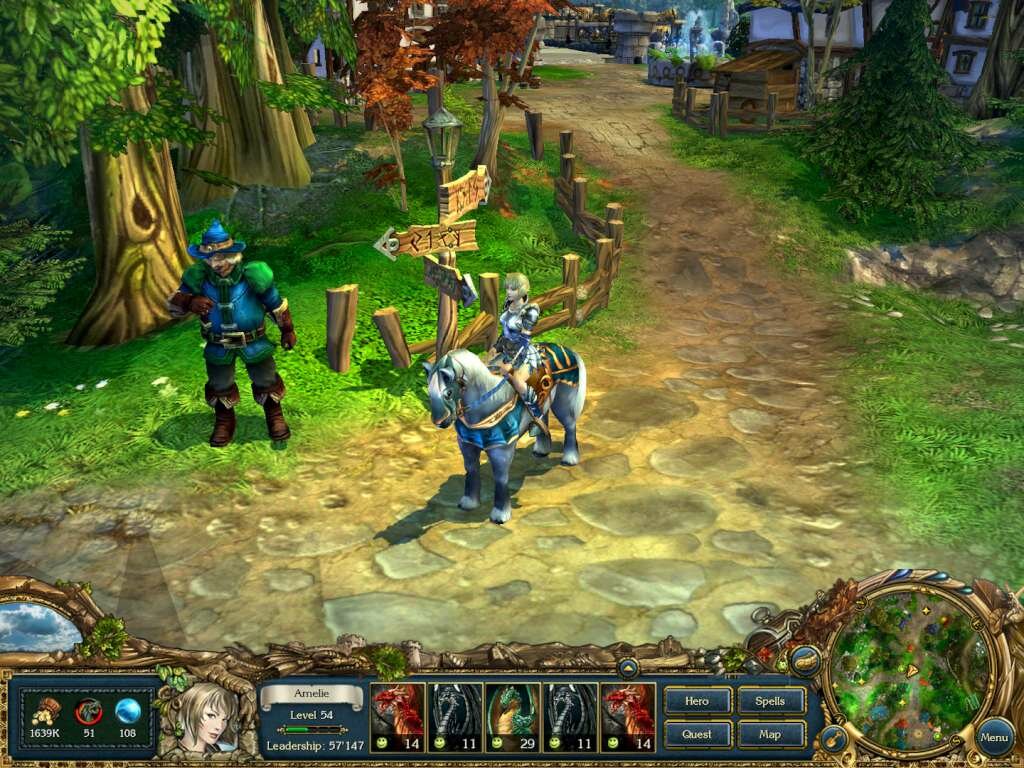 King's Bounty: Platinum издание Steam Ключ • Активация Steam