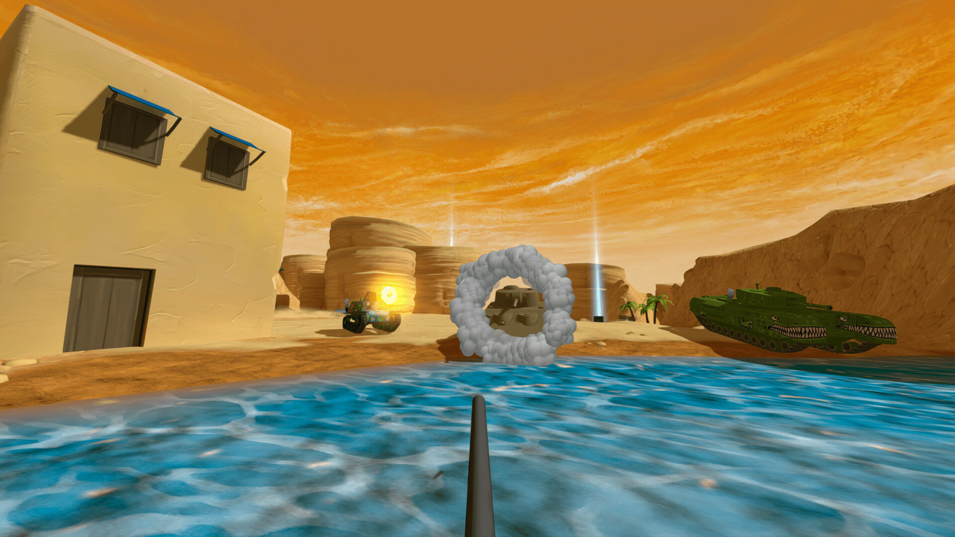 Panzer Panic VR PC Steam Ключ | купить цифровой ключ для активации в России