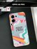 Чехол на Oppo A6 Pro / Оппо A6 Про с принтом Воплоти мечту в жизнь, прозрачный