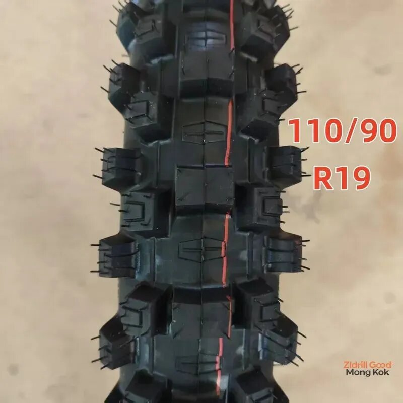 TechPro T19/Razorback Мотошины 110/90 R19 100 B для мотокросса