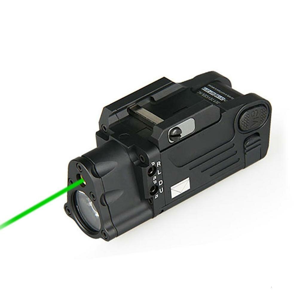 Зелёный фонарик для пистолета