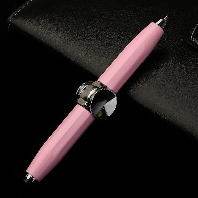 Розовый спиннер-ручка MOONBIFFY 3-в-1, ZT538-light pink