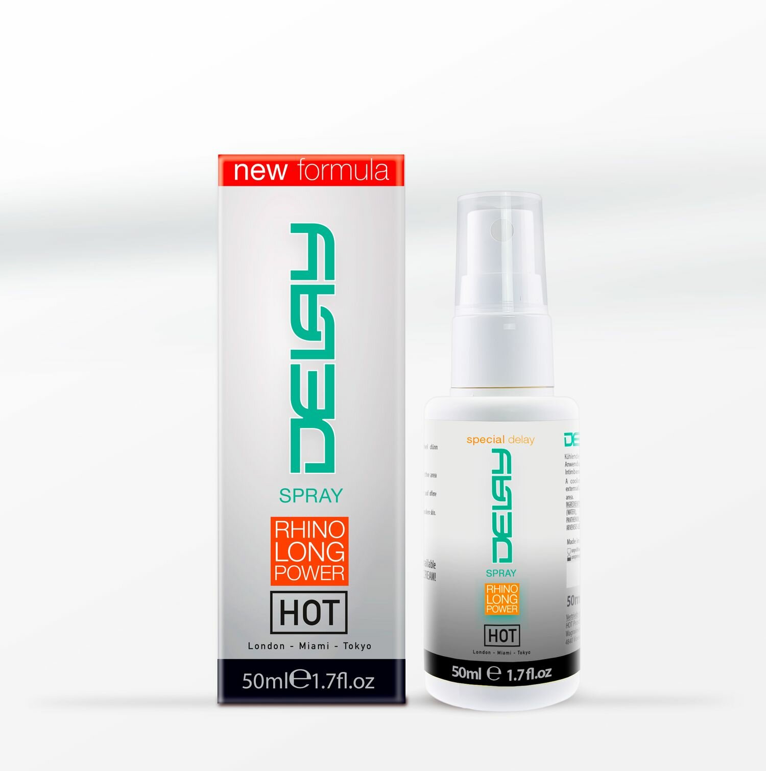 Пролонгирующий спрей HOT Delay для мужчин 50 мл