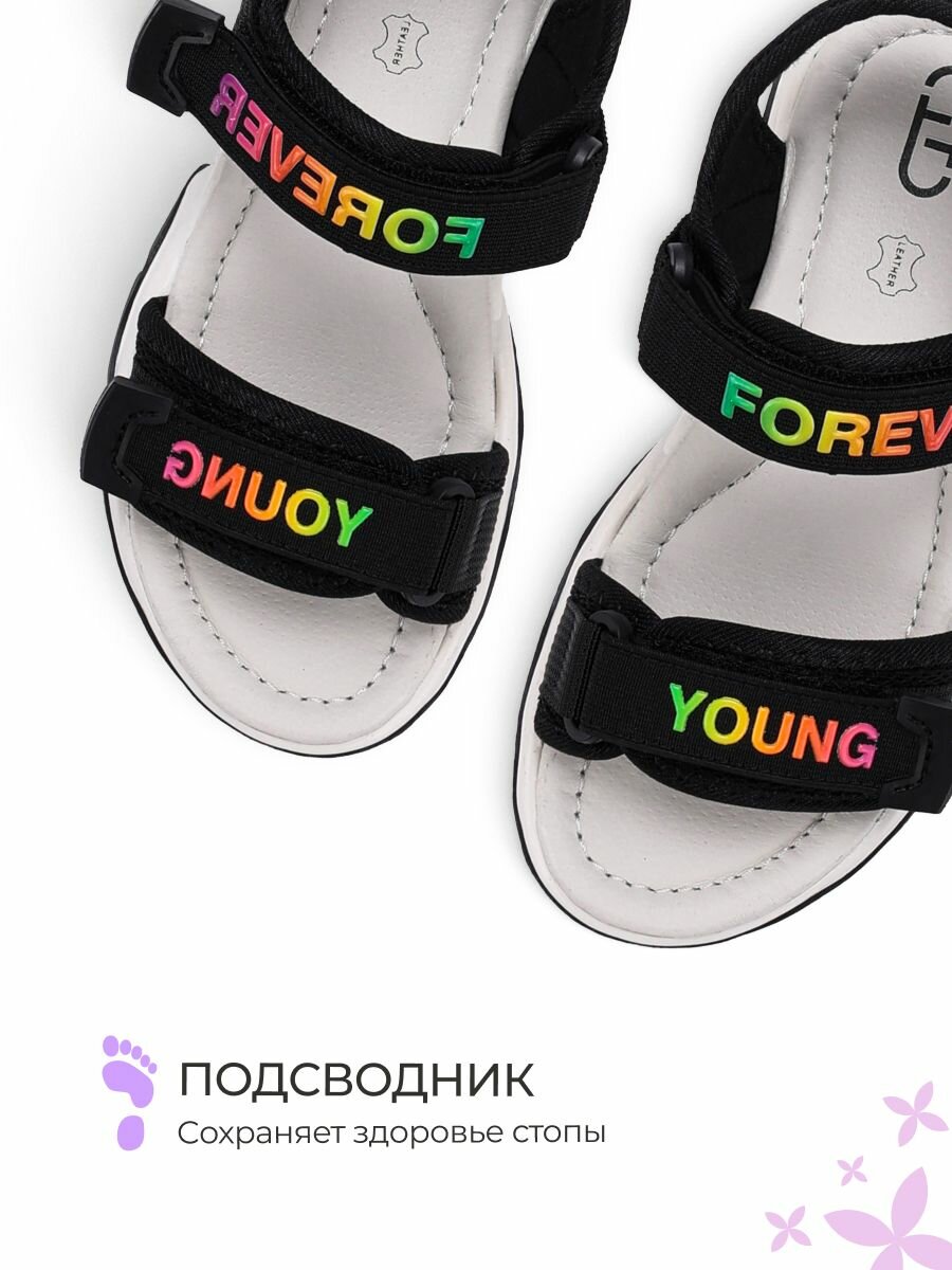 Сандалии Весна-лето 2026