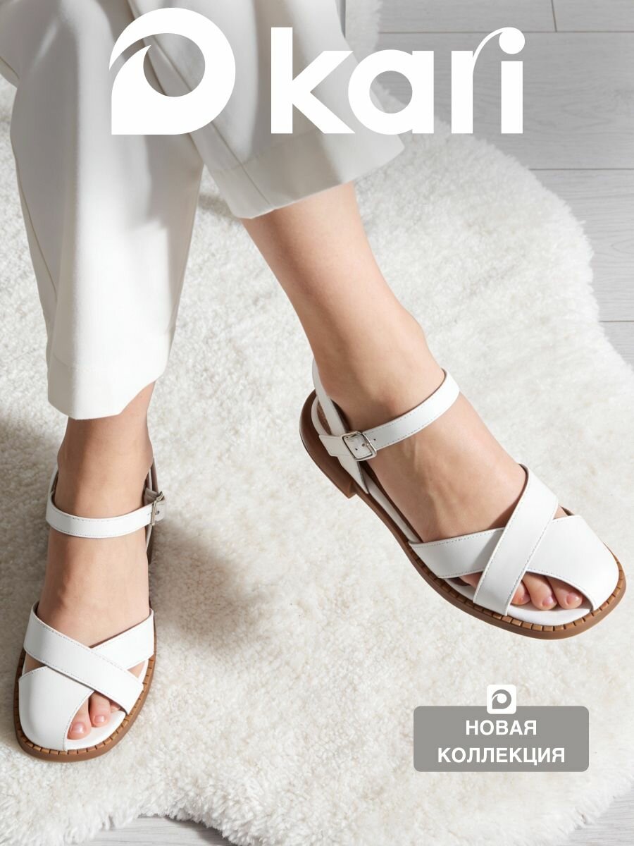 Сандалии Весна-лето 2026