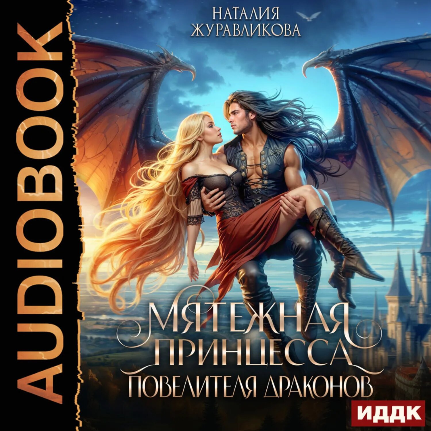Легенды Аперфода. Книга 1. Мятежная принцесса повелителя драконов [Аудиокнига]