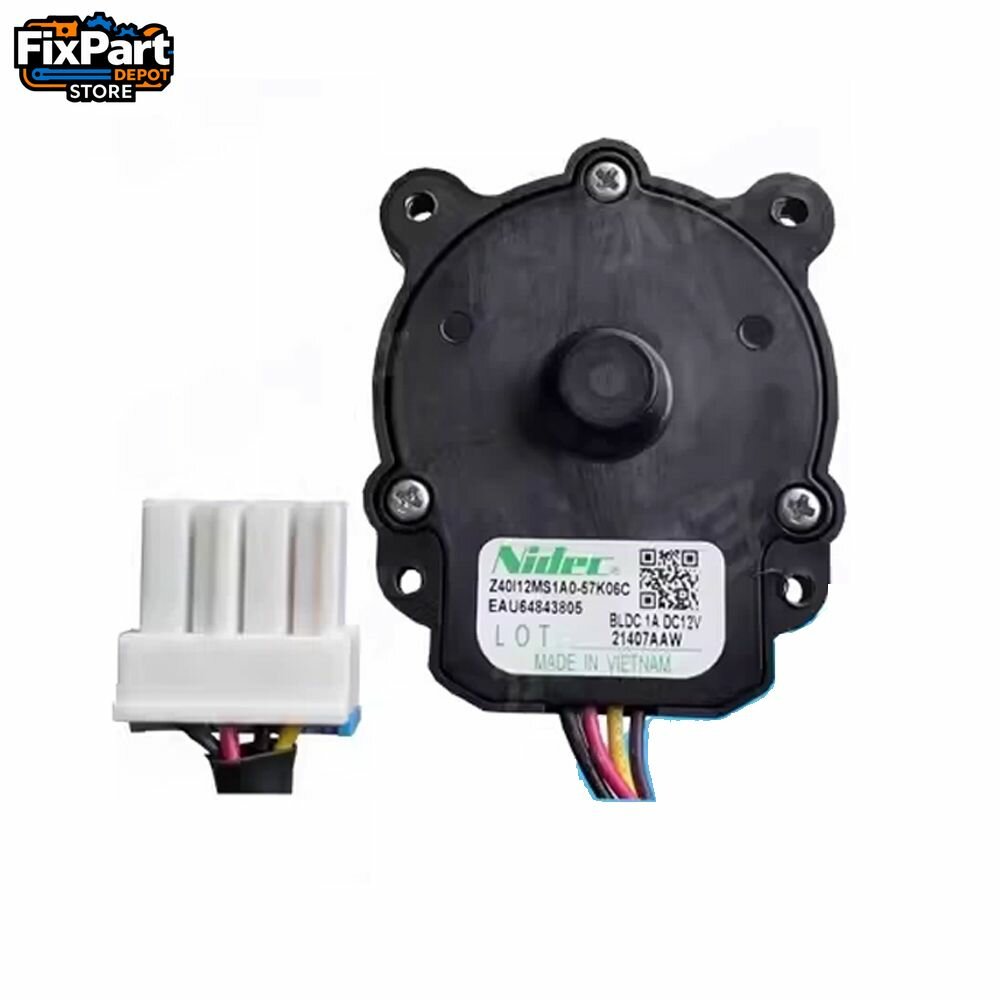 Z40I12MS1A0-57K06C DC12V EAU64843805 двигатель вентилятора охлаждения для холодильника LG