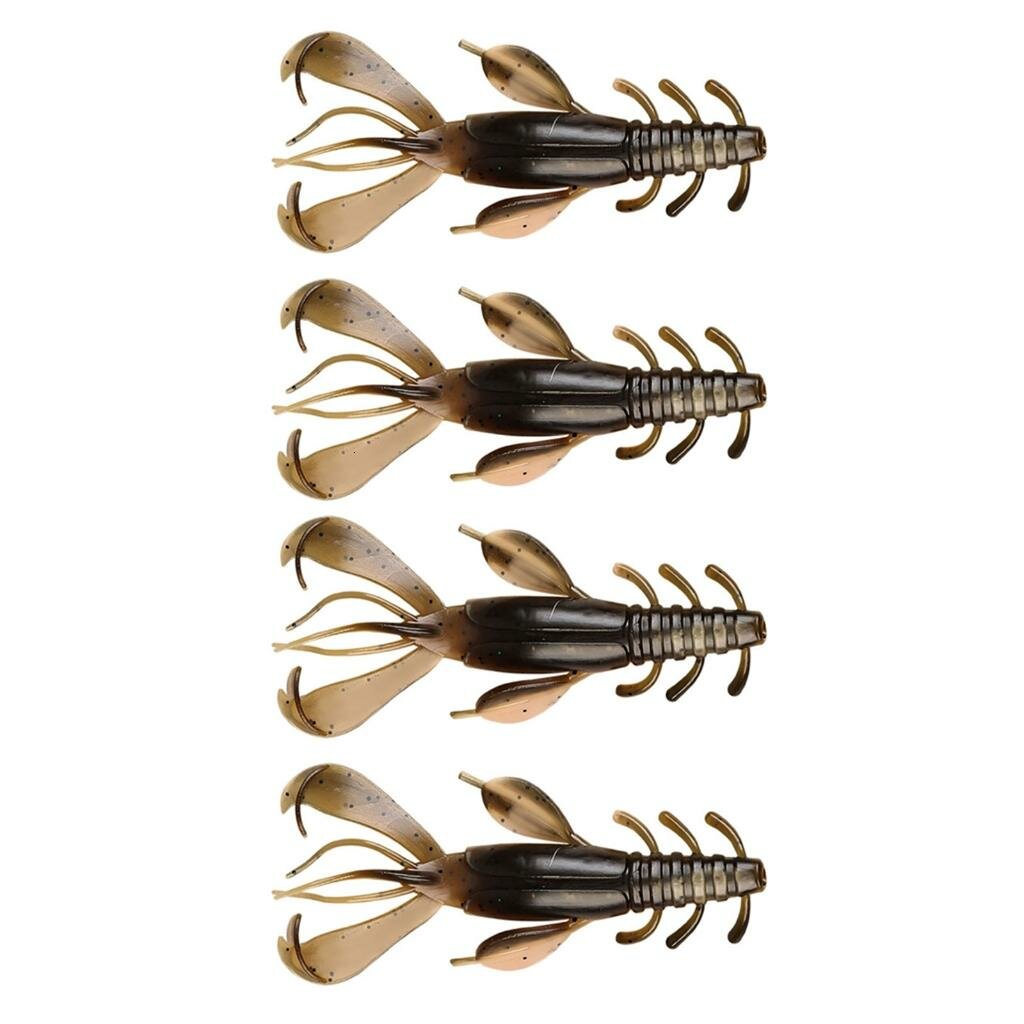 Искусственные приманки-раки, Коричневый