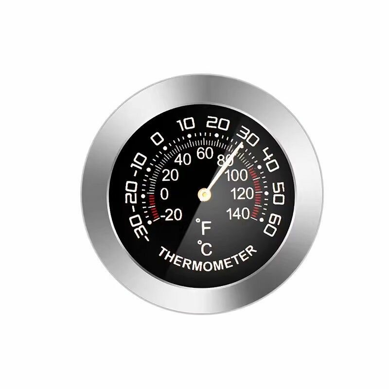 Автомобильный термогигрометр Sanyin, термометр для автомобильного кондиционера, высокоточный мини-температуромер для автомобиля с ночной подсветкой.