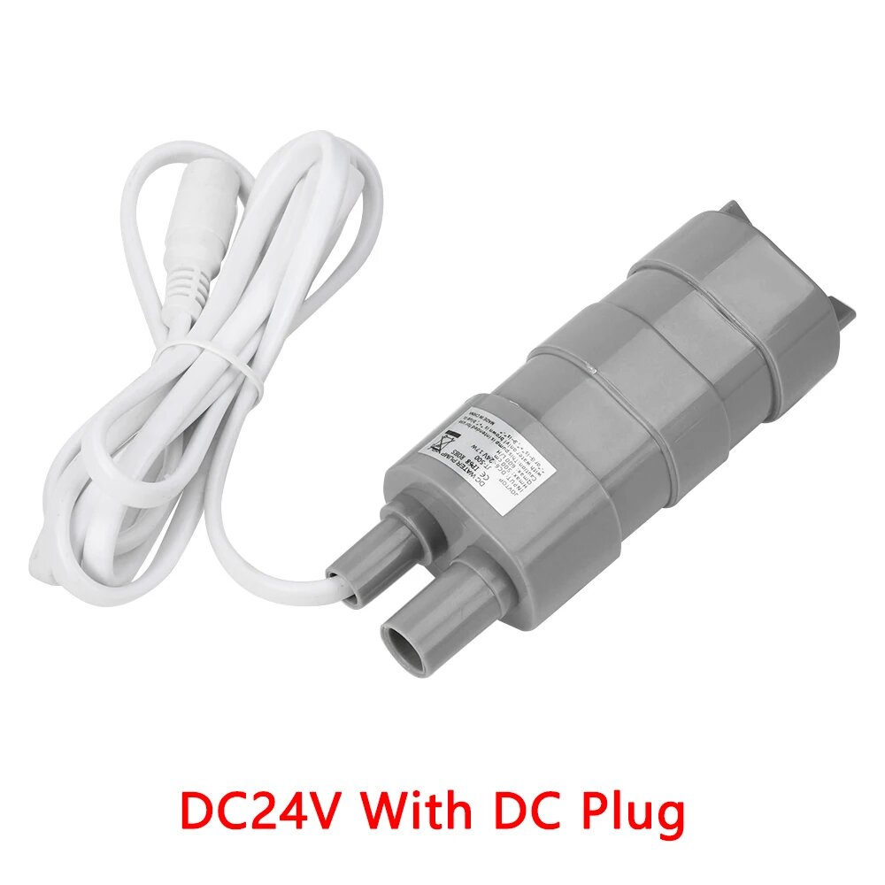 Погружной насос JT-500 12В/24В 24V with DC plug