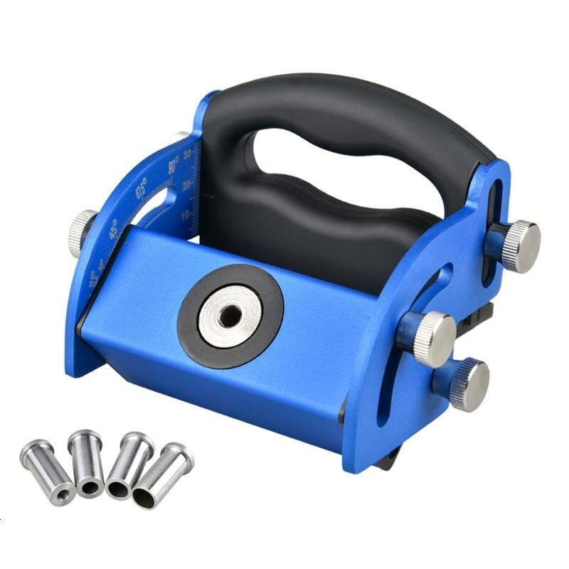 Угловой центровочный разметчик, Синий