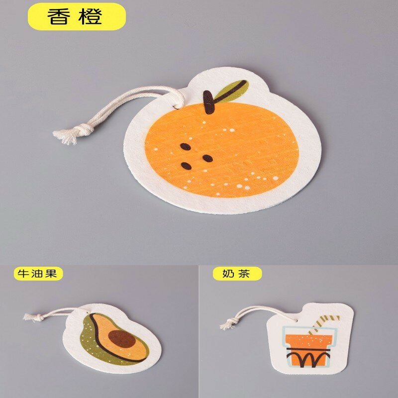 Мультяшная губка из прессованной древесной целлюлозы для мытья посуды, креативный кухонный блок для чистки и мытья посуды, впитывающая печатная губка из прессованной древесной целлюлозы.