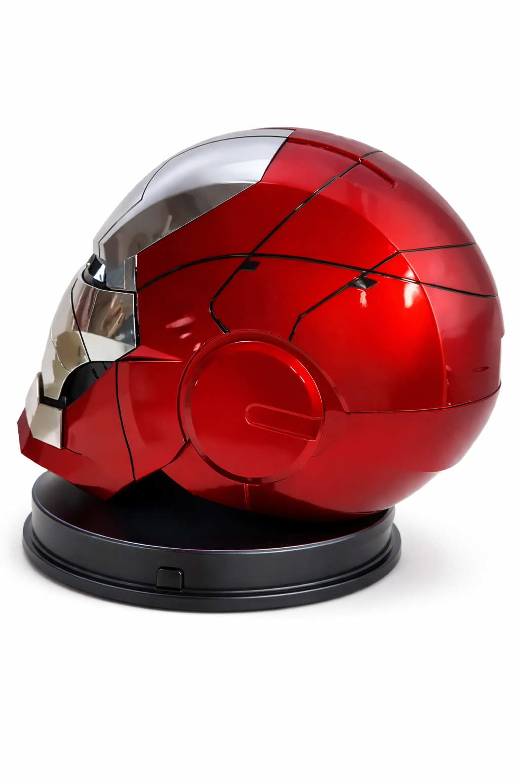 Шлем "Железный человек" MK5, пластик, носимый, с подсветкой, для взрослых и детей