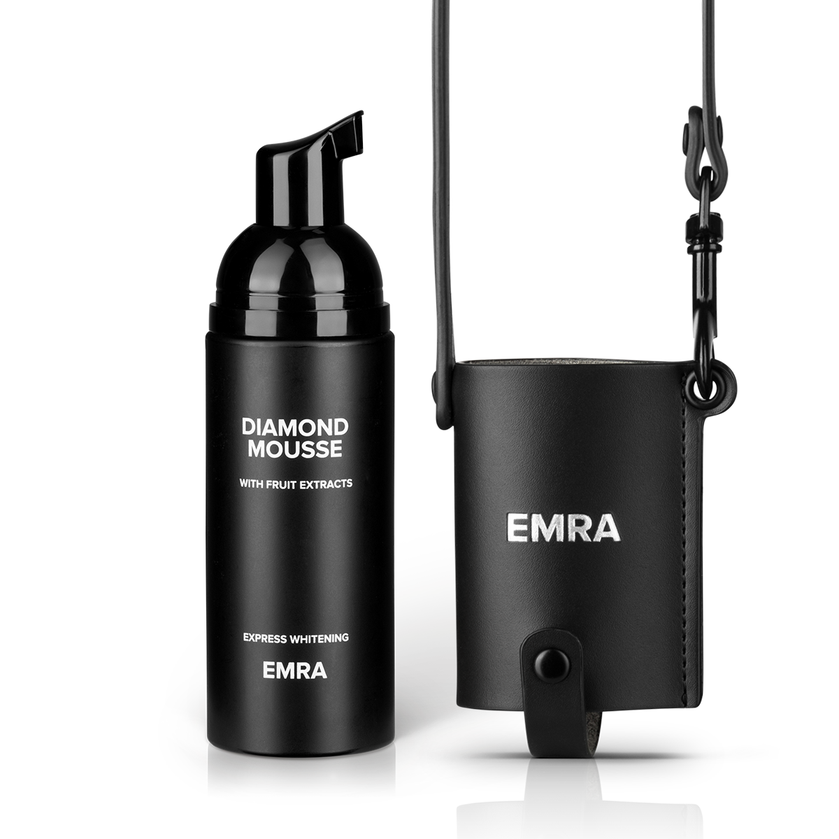 Набор для ухода за полостью рта "Всегда с собой" от EMRA: сумка для пенки и классическая пенка