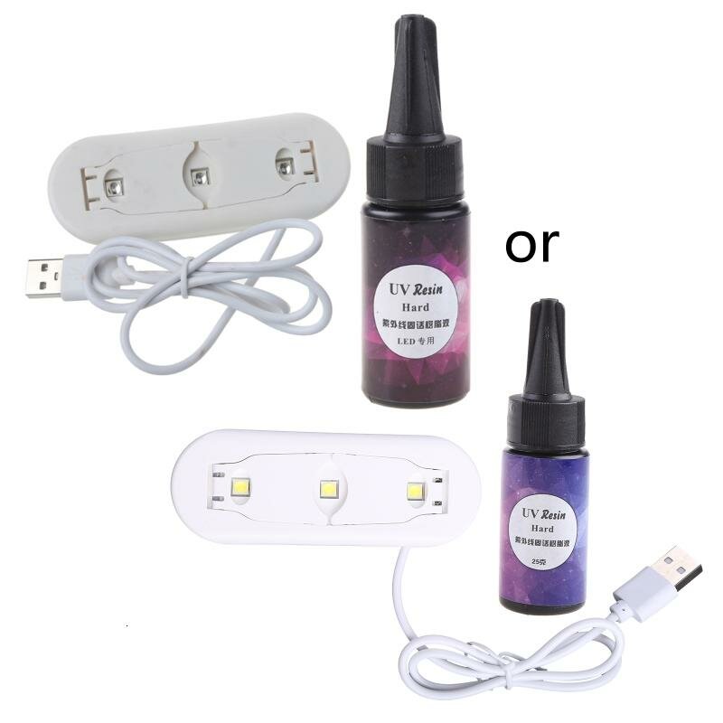 Кристалл-чистая эпоксидная смола с УФ-отверждением, 3