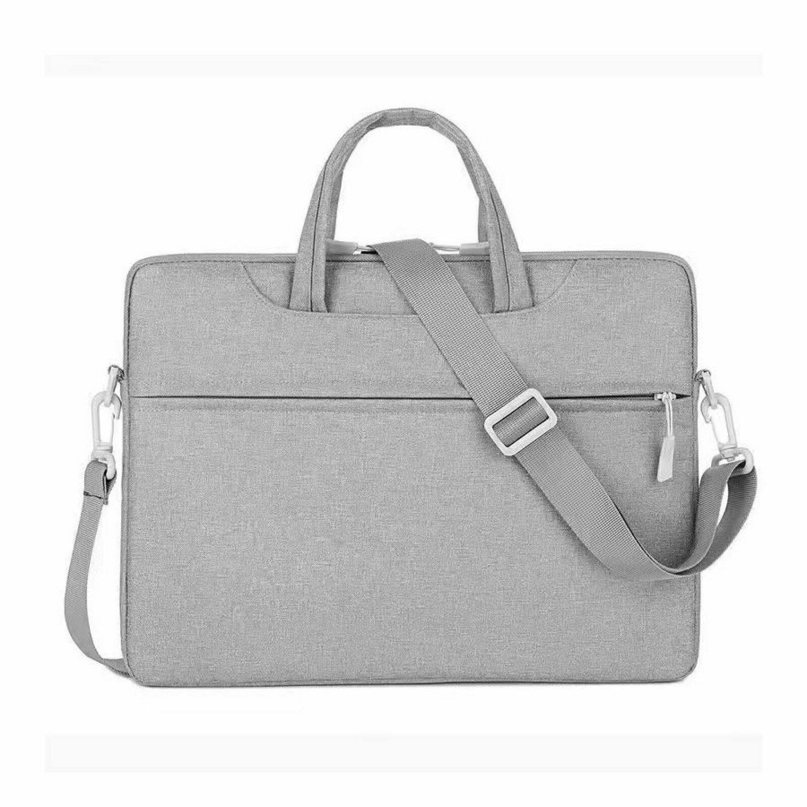 Сумка MyPads для Honor MagicBook 14 дюймов (2020/2021) светло-серая из прочного текстиля