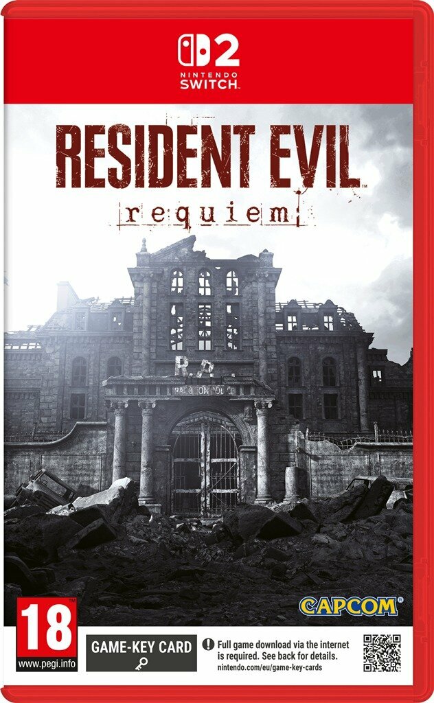Игра Resident Evil 9 Requiem - Lenticular Edition (Nintendo Switch 2, Русская версия)