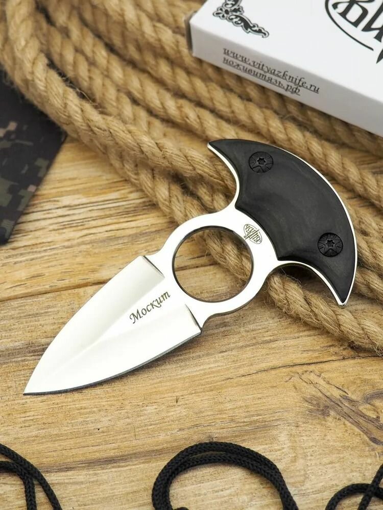 Тычковый нож Витязь Москит сталь 40Х13