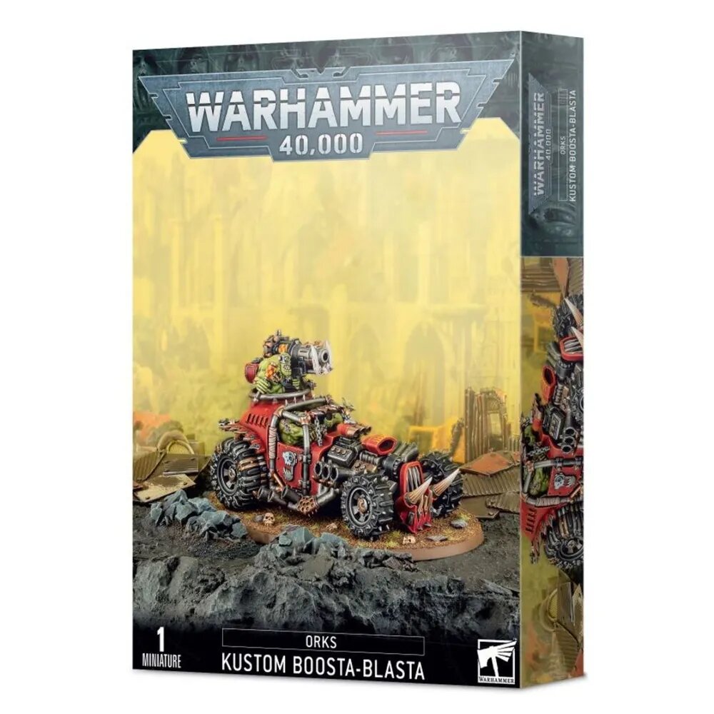 Набор Warhammer 40K ORKS KUSTOM BOOSTA-BLASTA - Miniature - Пластик